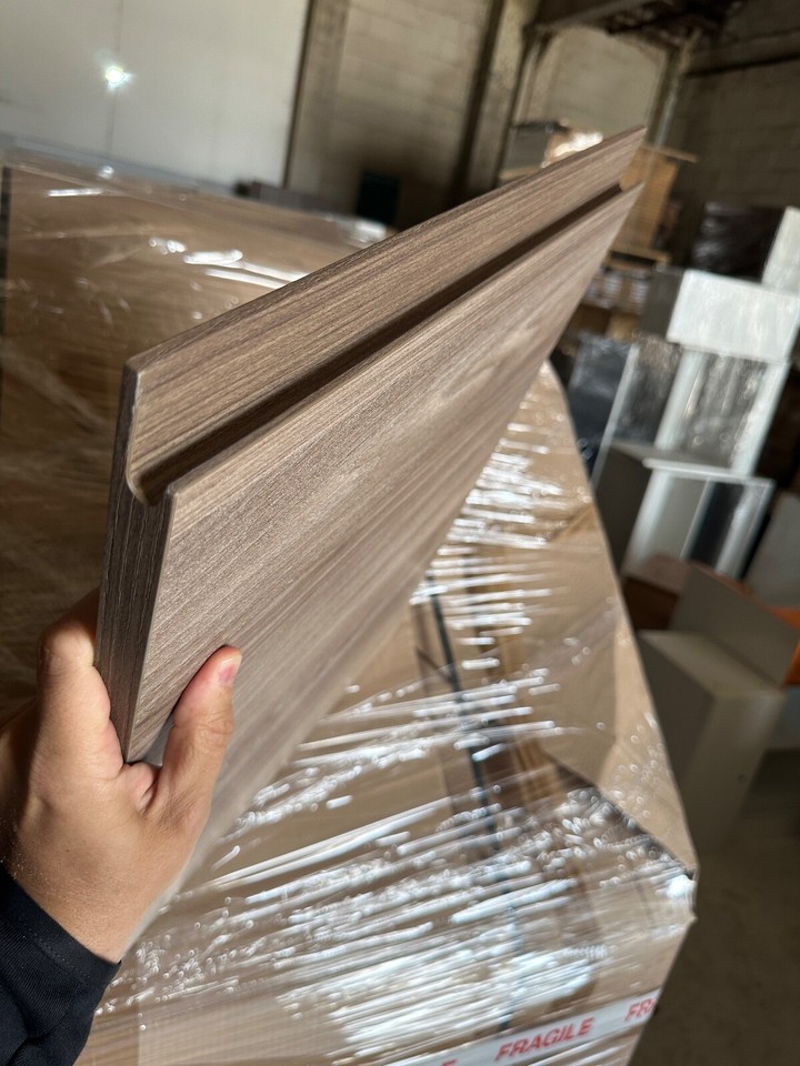 Kitchen doors 100 + doors and drawer fronts plinths cornices J pull ...