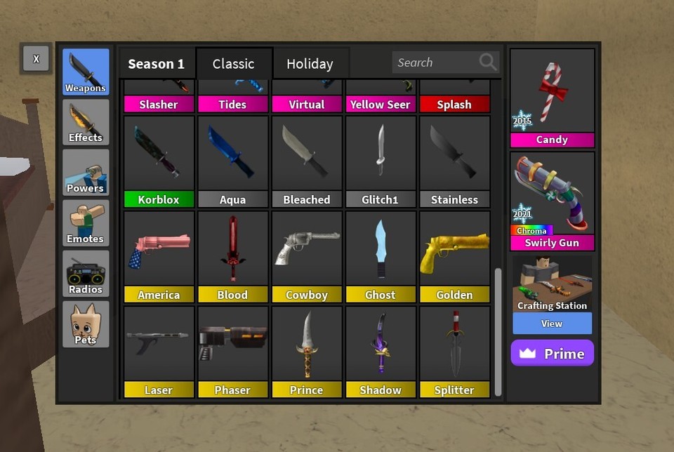 MM2 SMALL SET (CHECK DESCRIPTION) | eBay
