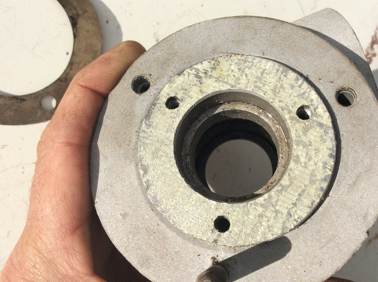 ARIEL SQUARE FOUR SQ4 ENGINE DYNAMO GENERATOR DISTRIBUTOR HOUSING | eBay