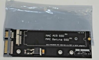 Mac Air Ssd Mac Retina Ssd 2012 MacBook Air Ssd Retina Ssd to Sata ...