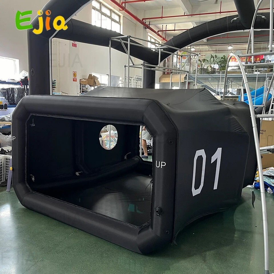 Durable TPU Rainproof Large Space Inflatable Camping Hiking Tent Party ...