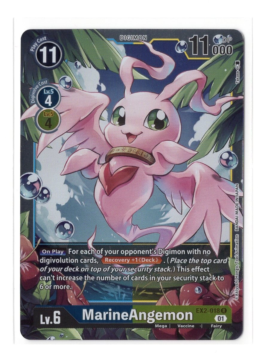 Marineangemon Evolution