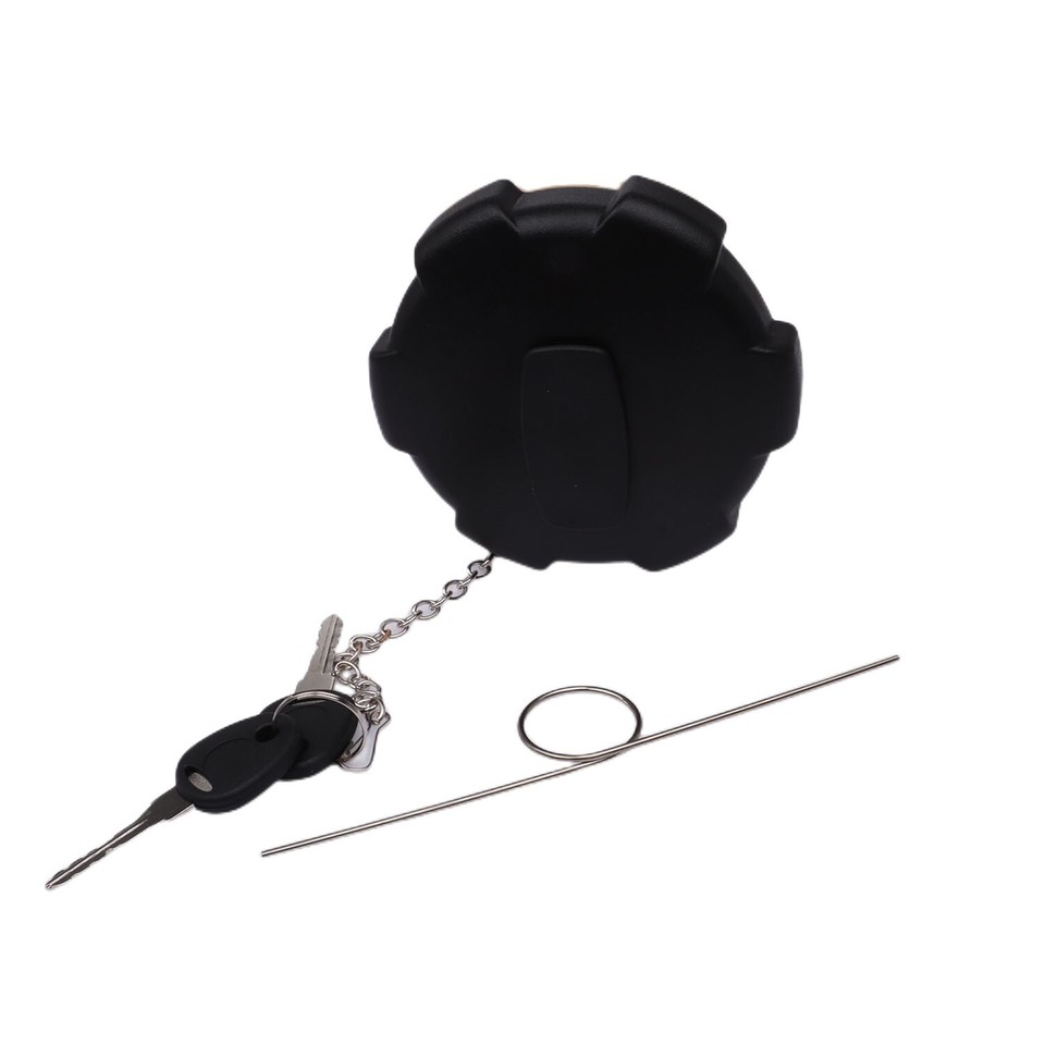 80mm Locking Fuel Gas Tank Cap with Key for Volvo Benz Truck L90C L60D ...
