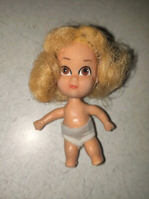 Vintage Hasbro Storykins Kiddle Type Doll GOLDILOCKS | eBay