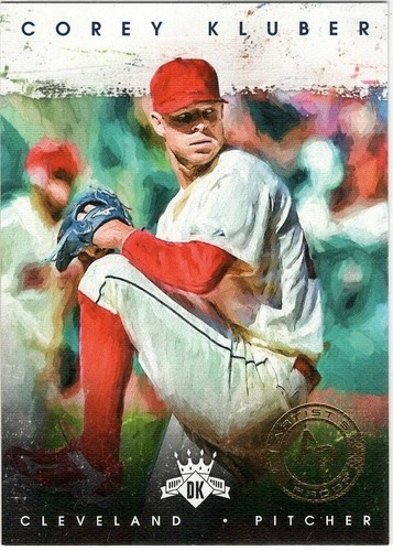 2016 PANINI DIAMOND KINGS COREY KLUBER ARTIST PROOF GOLD STAMP SP 75/99 ...
