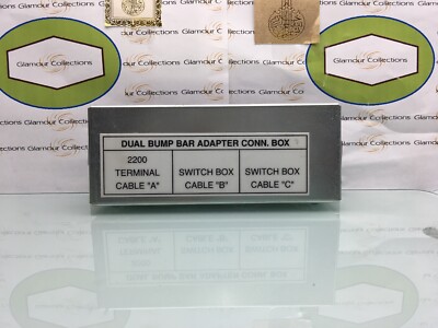 Restaurant Systems - Bump Bar