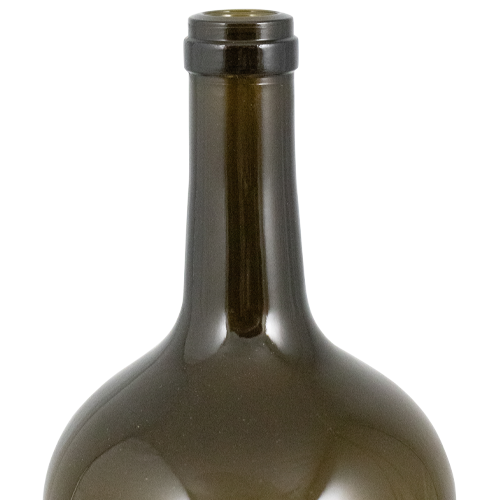 Farro Glass Premium "Marie Jeanne" Triple Wine Bottle Bordeaux 2.25L ...