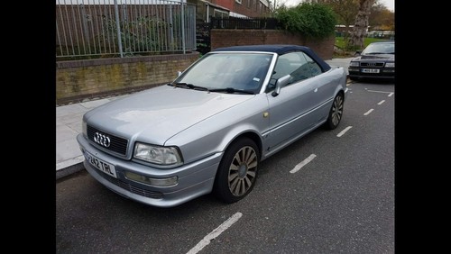 Audi 80 Cabriolet 2.6 V6 Bonnet Breaking Car | eBay UK