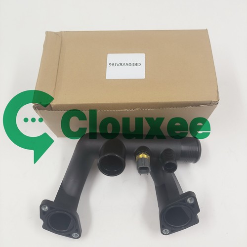 LNA1600AA For Jaguar Vanden Plas XJ8 XK8 Thermostat Cover Outlet Pipe w ...