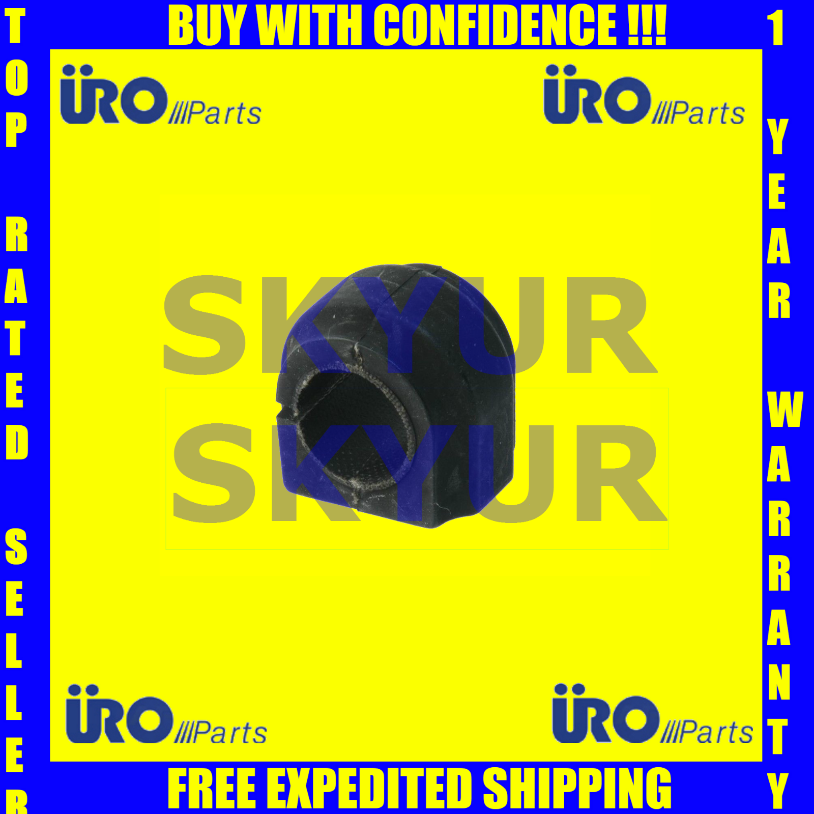 MINI Cooper Suspension Stabilizer Bar Bushing Rear (Cooper) 33556772788 ...