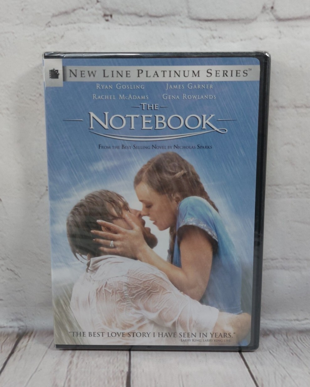 The Notebook (DVD, 2004) Movie Ryan Gosling & Rachel McAdams New Sealed ...
