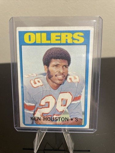 1972 Topps Ken Houston #78 Houston Oilers HOF | eBay