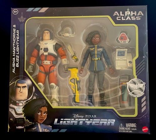 Disney Pixar Lightyear 2022 Alpha Class Buzz & Alisha Hawthorne TARGET ...