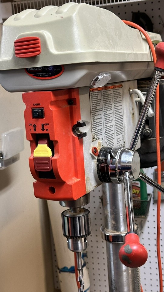 15” Ridgid drill press dp15501 | eBay