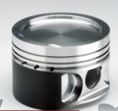 Wossner Pour Ford 2.5 Focus St I5 Turbo ST225 8.5:1 83mm Forgé Pistons ...