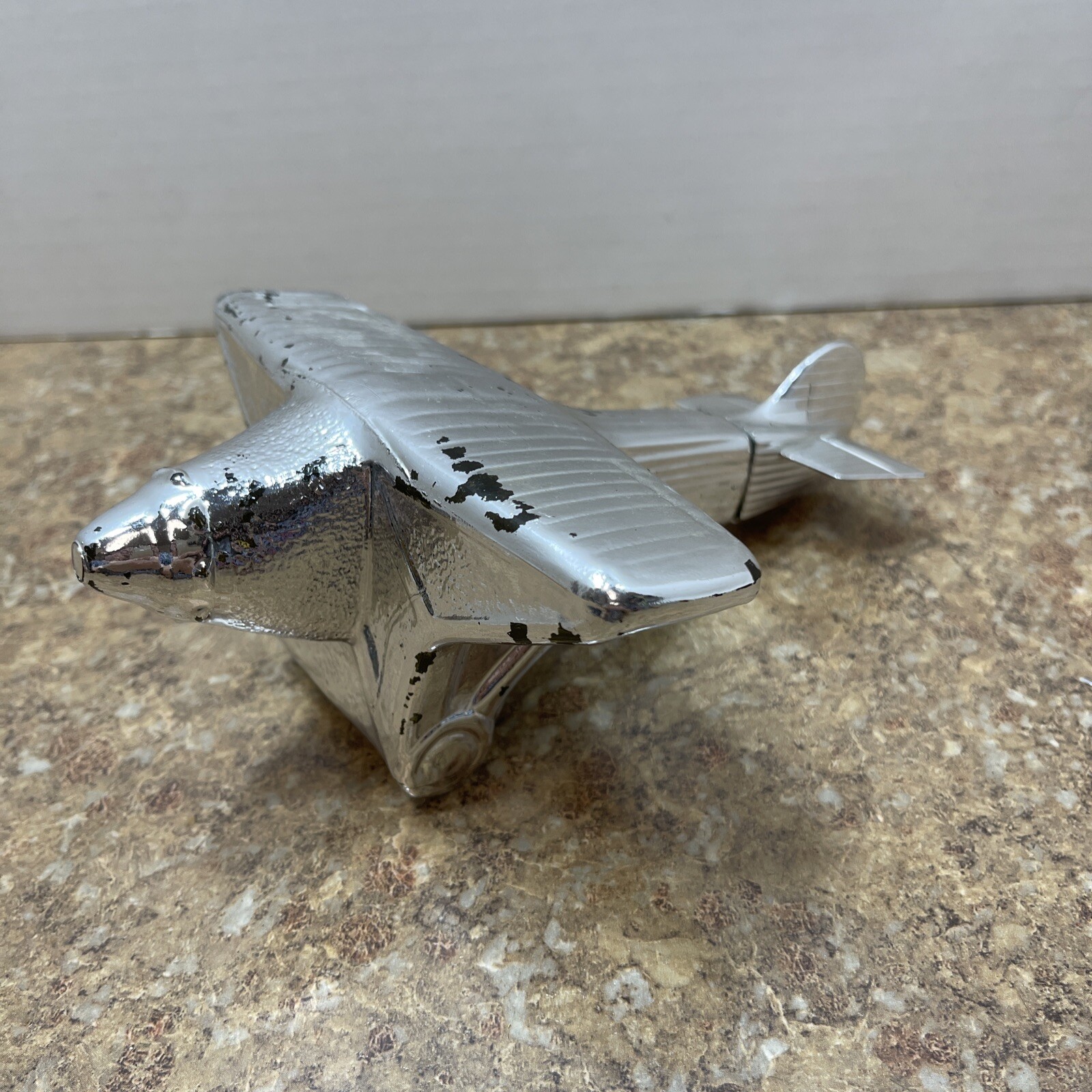 Vintage Avon Spirit Of St. Louis Airplane Excalibur Cologne Decanter w ...