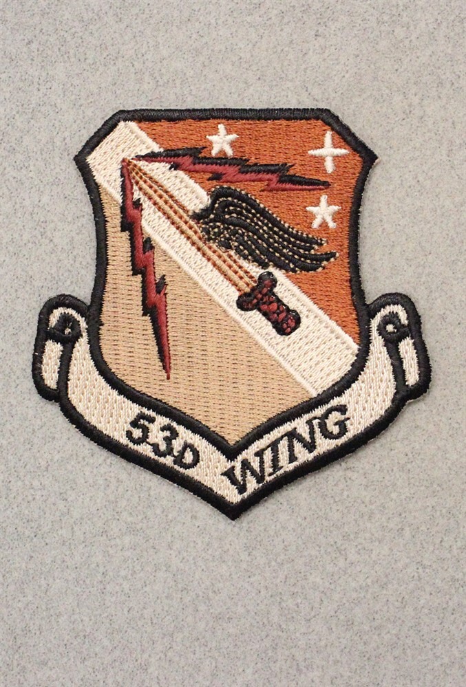 53rd Wing - USAF Air Force Patch 2329 | eBay