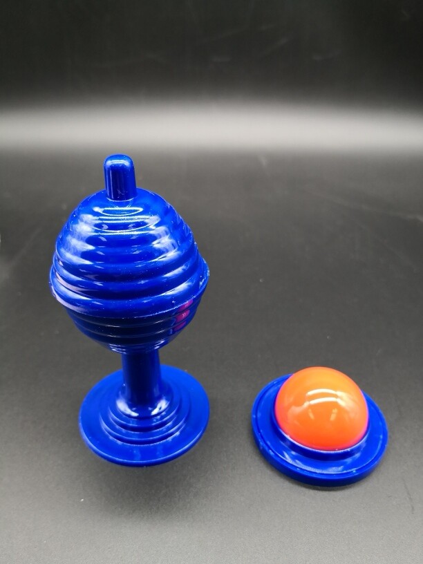 Magic Cup Re-Appearing Ball Close-Up Trick Toy Prize Magician Supplies ...
