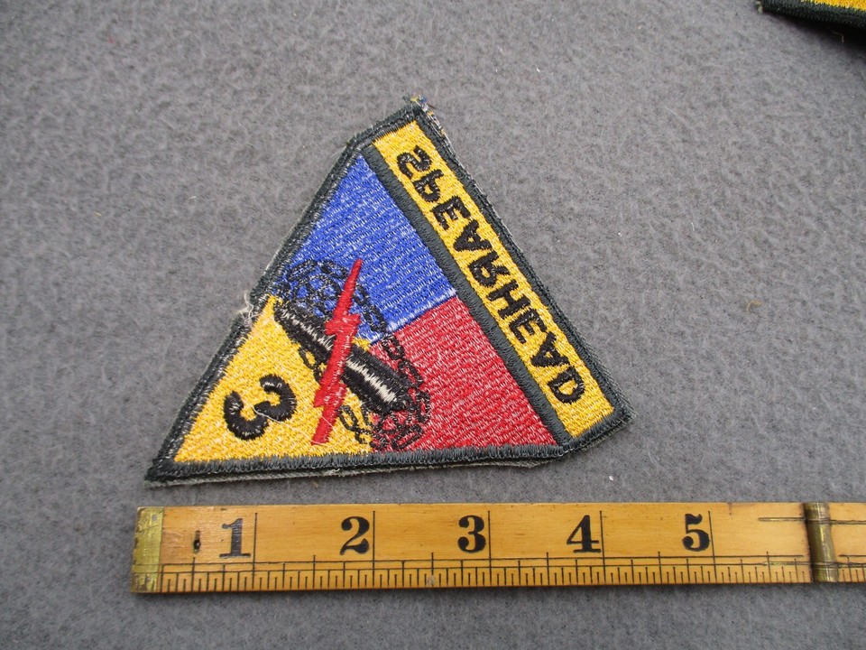 US Army 3rd Armored Division Spearhead Patch S8, | eBay