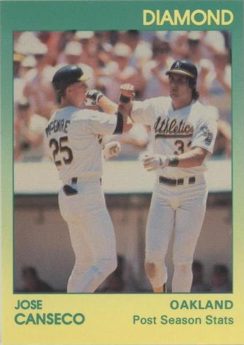 1991 Star Diamond - Jose Canseco #39 /2000 for sale online | eBay