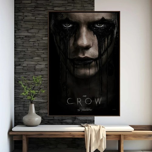 The Crow Movie Poster | High Quality Print | Movie Art | eBay