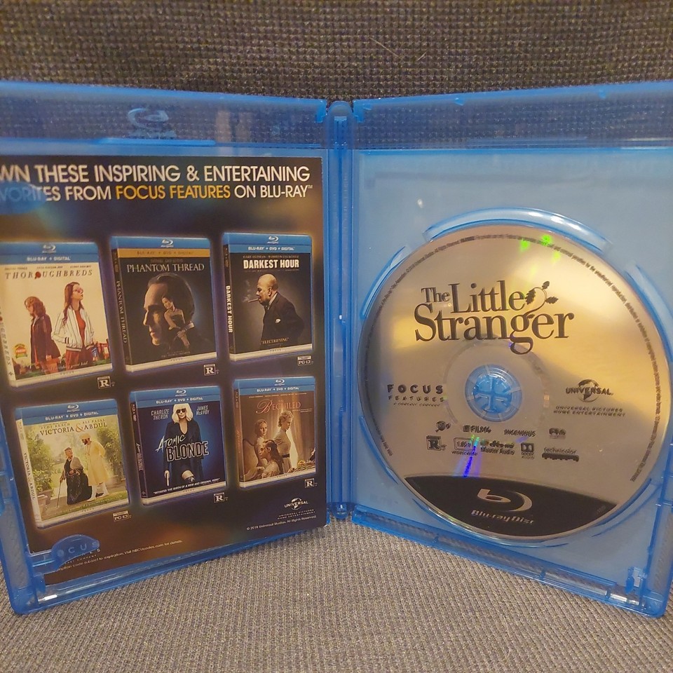 THE LITTLE STRANGER - Domhnall Gleeson, Will Poulter, Charlotte ...