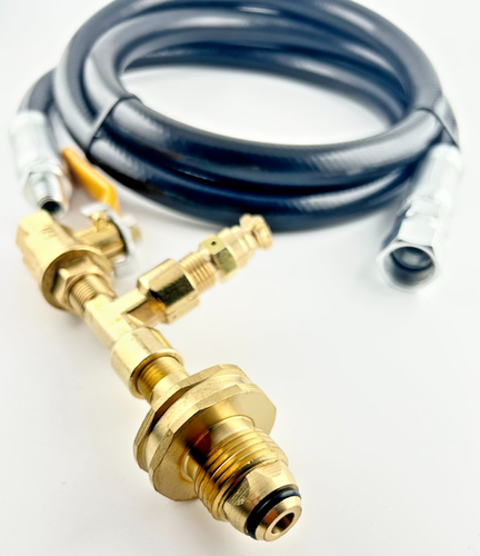 Partial Pol Liquid Propane Transfer Kit Tank Grill Filler Fill ...