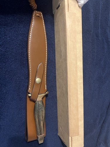 Gerber Presentation MKII Knife Wood Original Box + Sheath MK2 SN# 2055 ...
