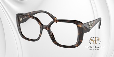 PRADA PR 10ZV 2AU1O1 Tortoise Demo Lens 51 mm Women's Eyeglasses | eBay