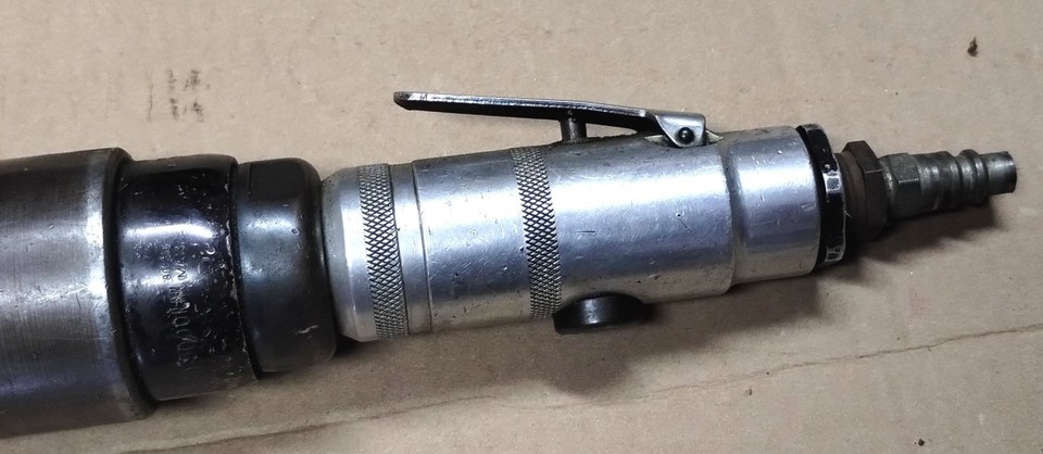 Pneumatic Gardner Denver Air GRINDER 9,000 RPM wire wheel hand held ...