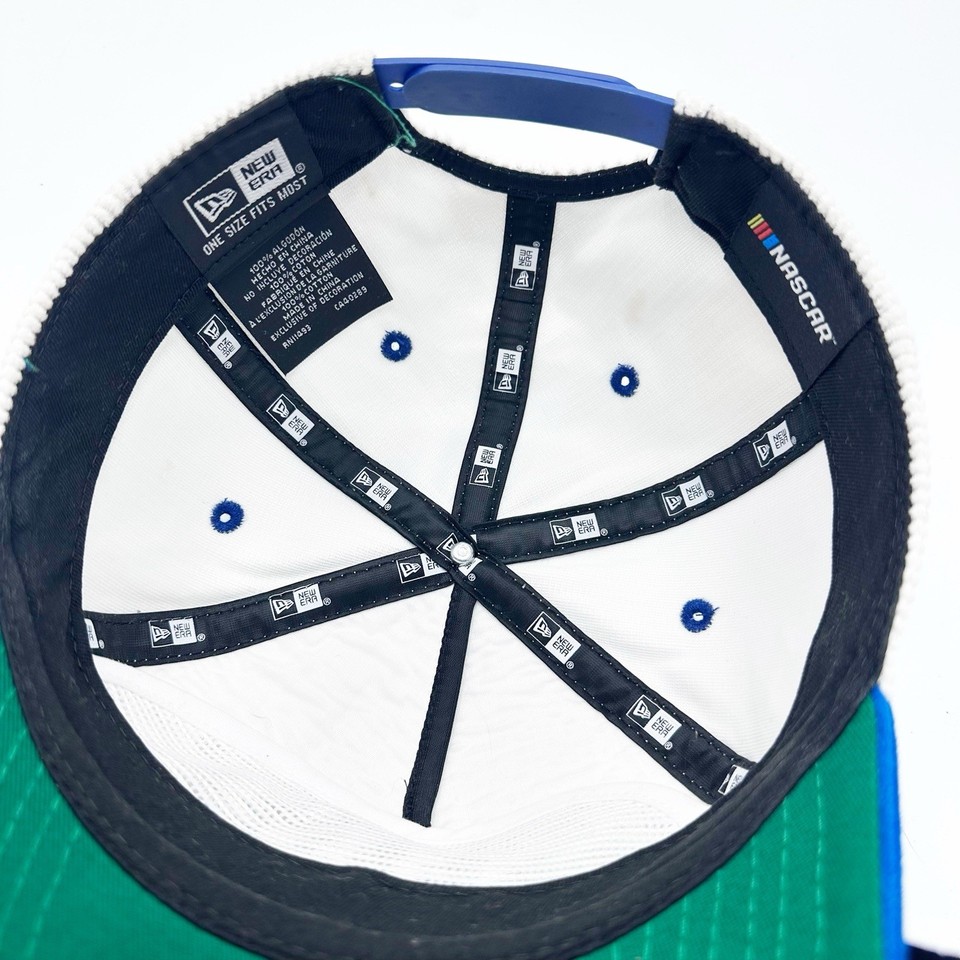 Vintage New Era Corduroy 1995 Daytona 500 NASCAR 9FIFTY Snapback ...