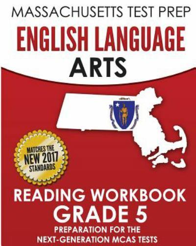 MASSACHUSETTS TEST PREP English Language Arts Reading Workbook Grade 5 ...