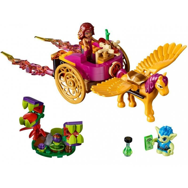 Lego Elves Azaria The Goblin Forest Escape 41186 Released 2017 NIB | eBay