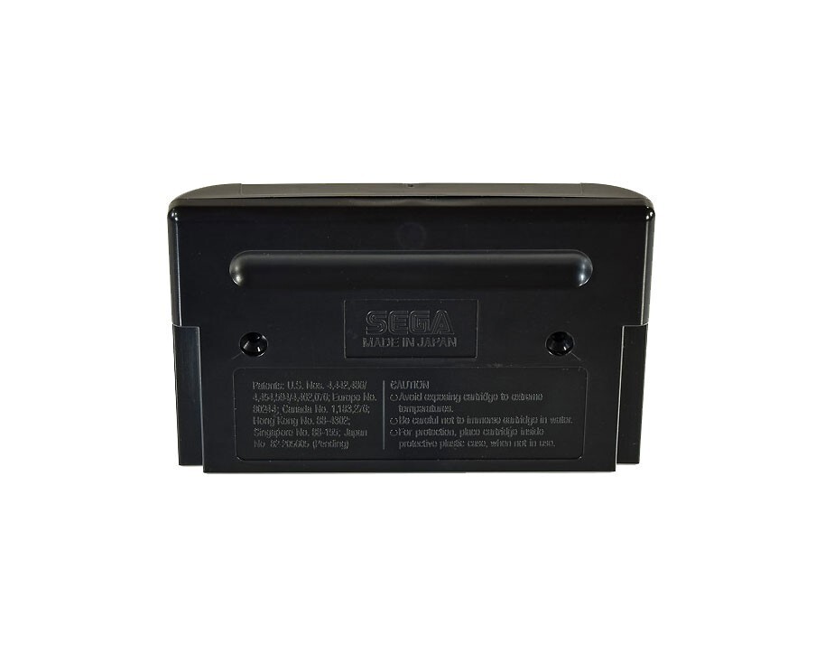 Sega Genesis Game Cartridge Shells Black Lot of 1- Made in USA | eBay