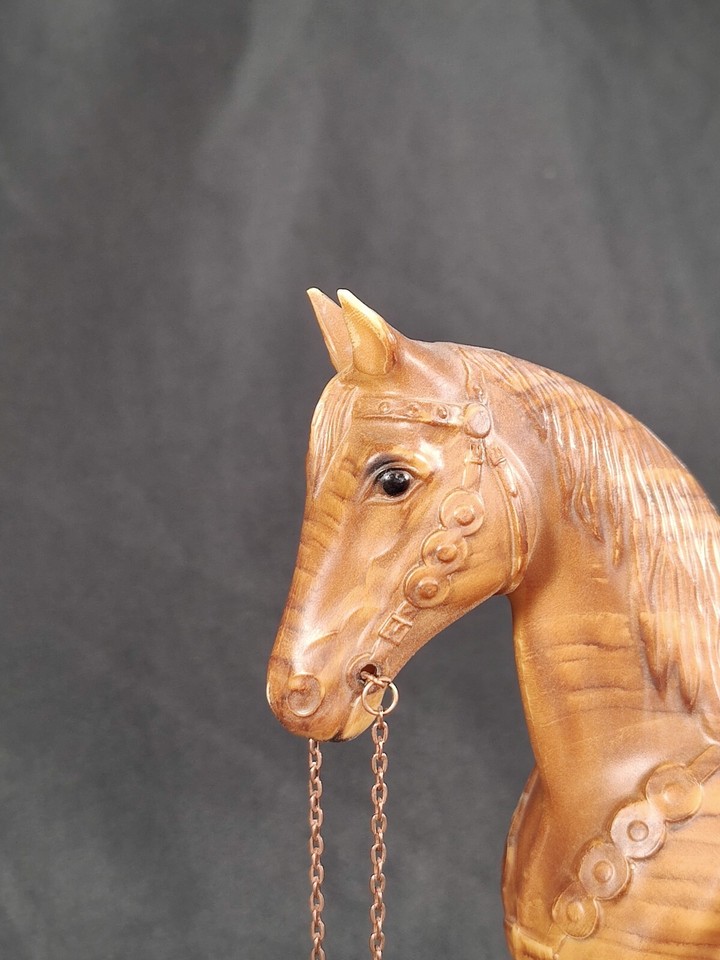 RARE Breyer Woodgrain Western Pony #945 No Mold Mark 1959-1964 | eBay