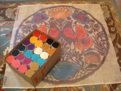 Shillcraft/Readicut/CM 100% 6 PLY WOOL Kit Peasant 43" Rd REDUCED | eBay