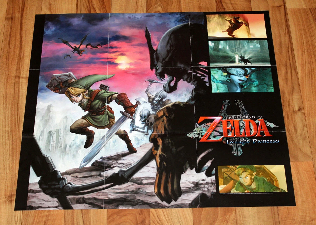 Twilight Princess Poster
