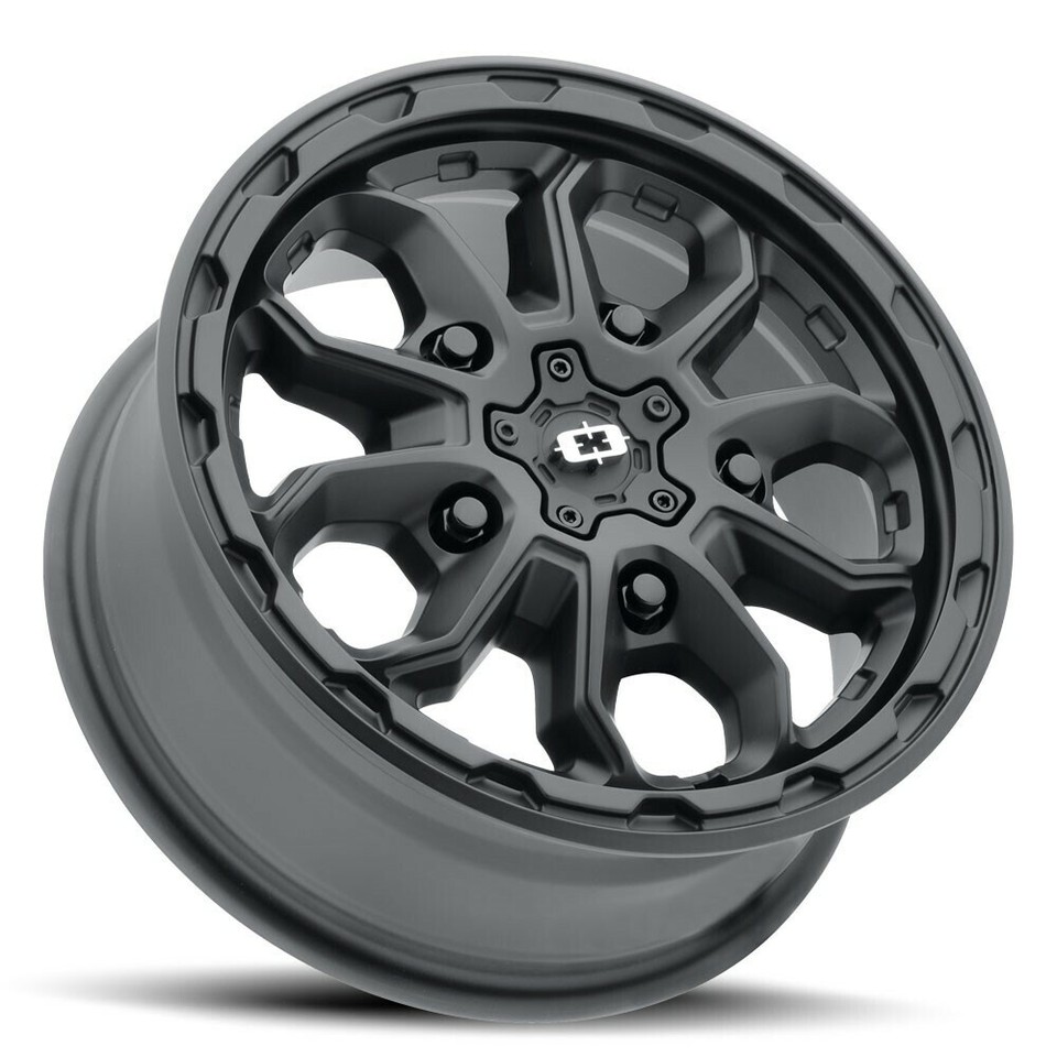 16" Vision Satin Black 410 Korupt 16x6.5 5x160 Wheel 45mm Rim | eBay