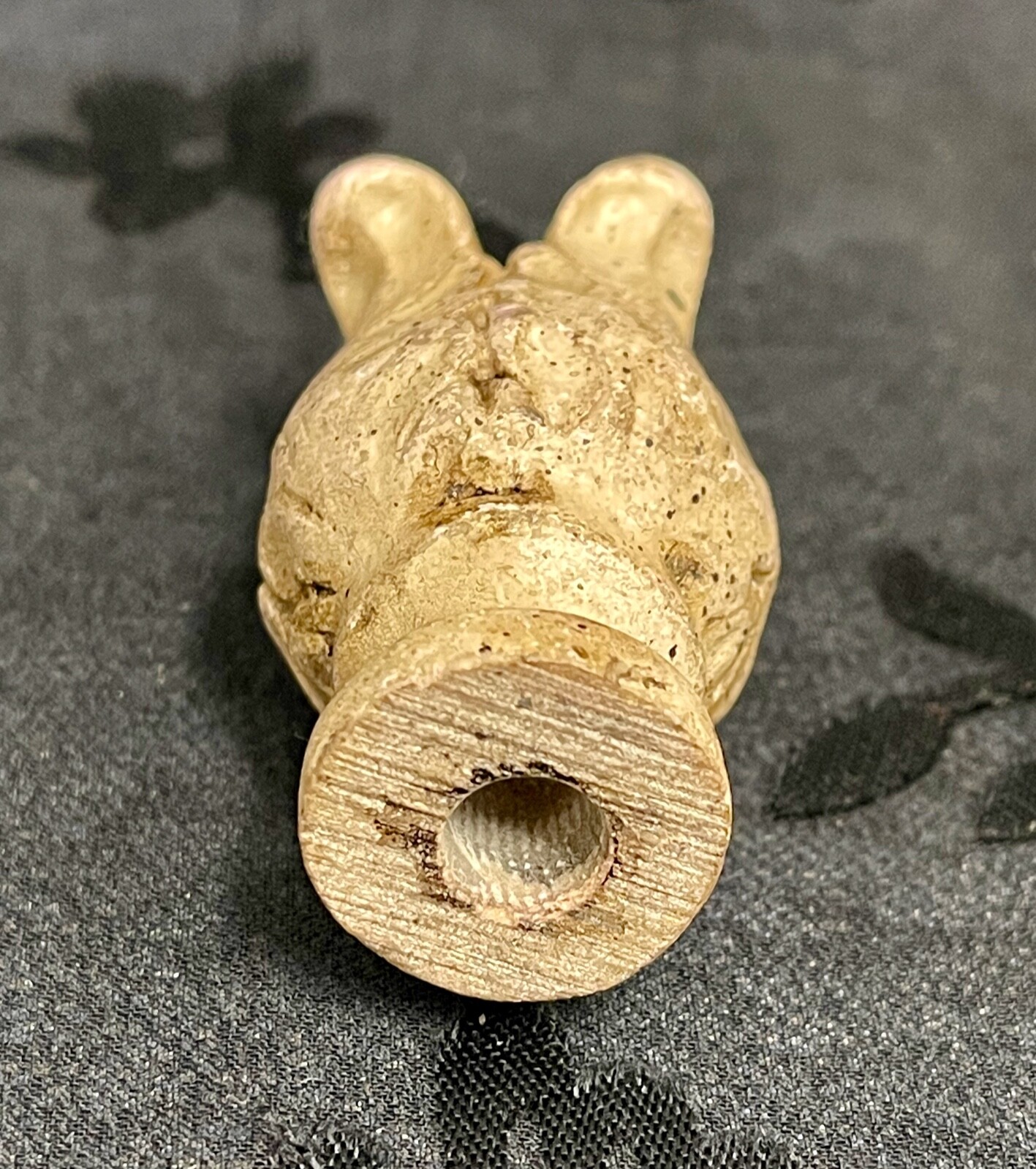 VINTAGE & ANTIQUE Lamp Finials (Monkey Ram Trout Eagle Corn Leaf Brass ...