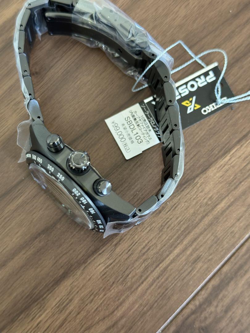 Seiko Prospex Gray Men's Watch - SBDL103 for sale online | eBay