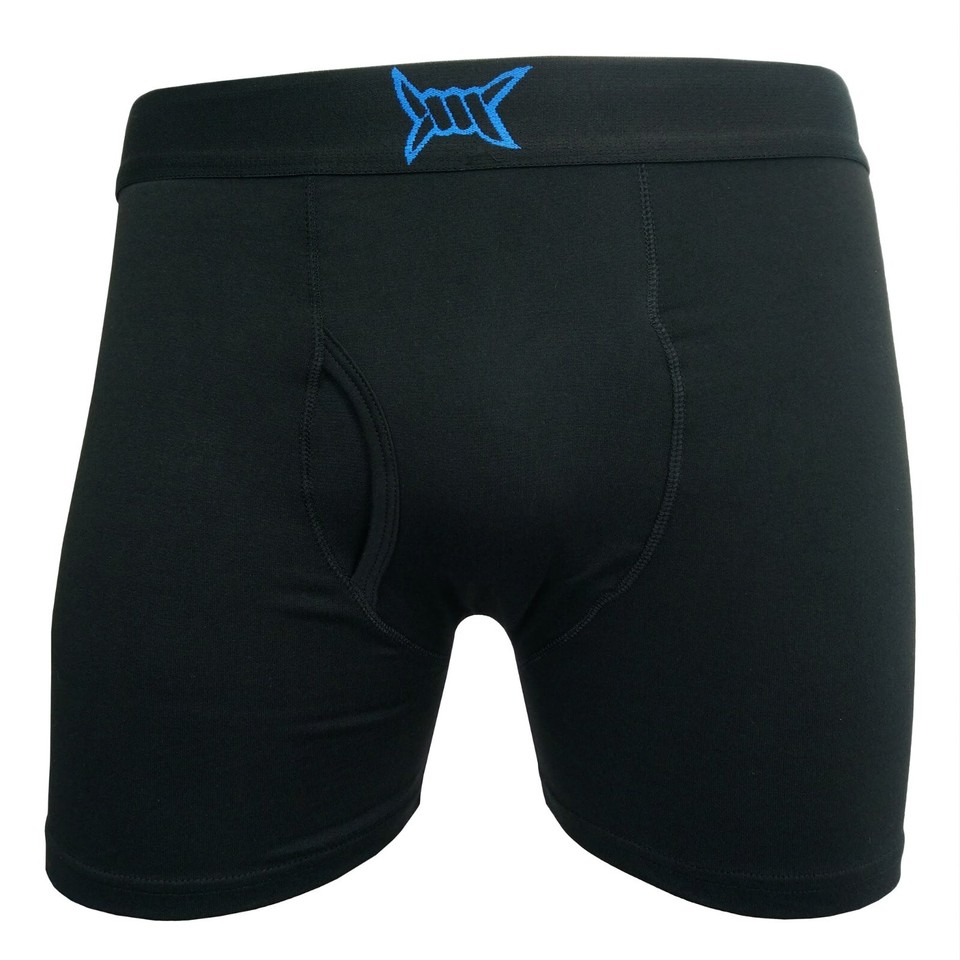 6 Pack Boxer Shorts Brief Trunks Underwear Stretch Soft Pants ...