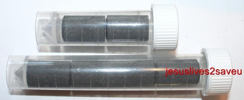 25 Blackhorn209 Black Powder Compatible-Charge Tubes Muzzleloader Vial ...