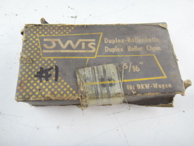 Jwis Duplex Roller Chain 1/2 x 5/16 " 50 Link #1 | eBay UK