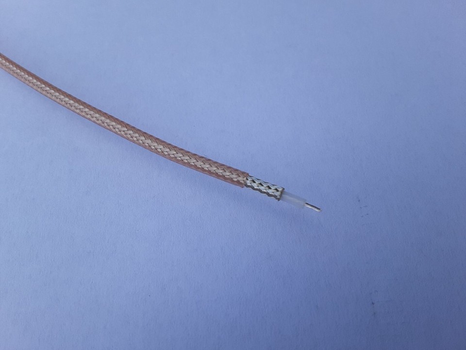 RG316 50 Ohm High Temperature Coax Cable, RG-316 Without Connectors lot ...