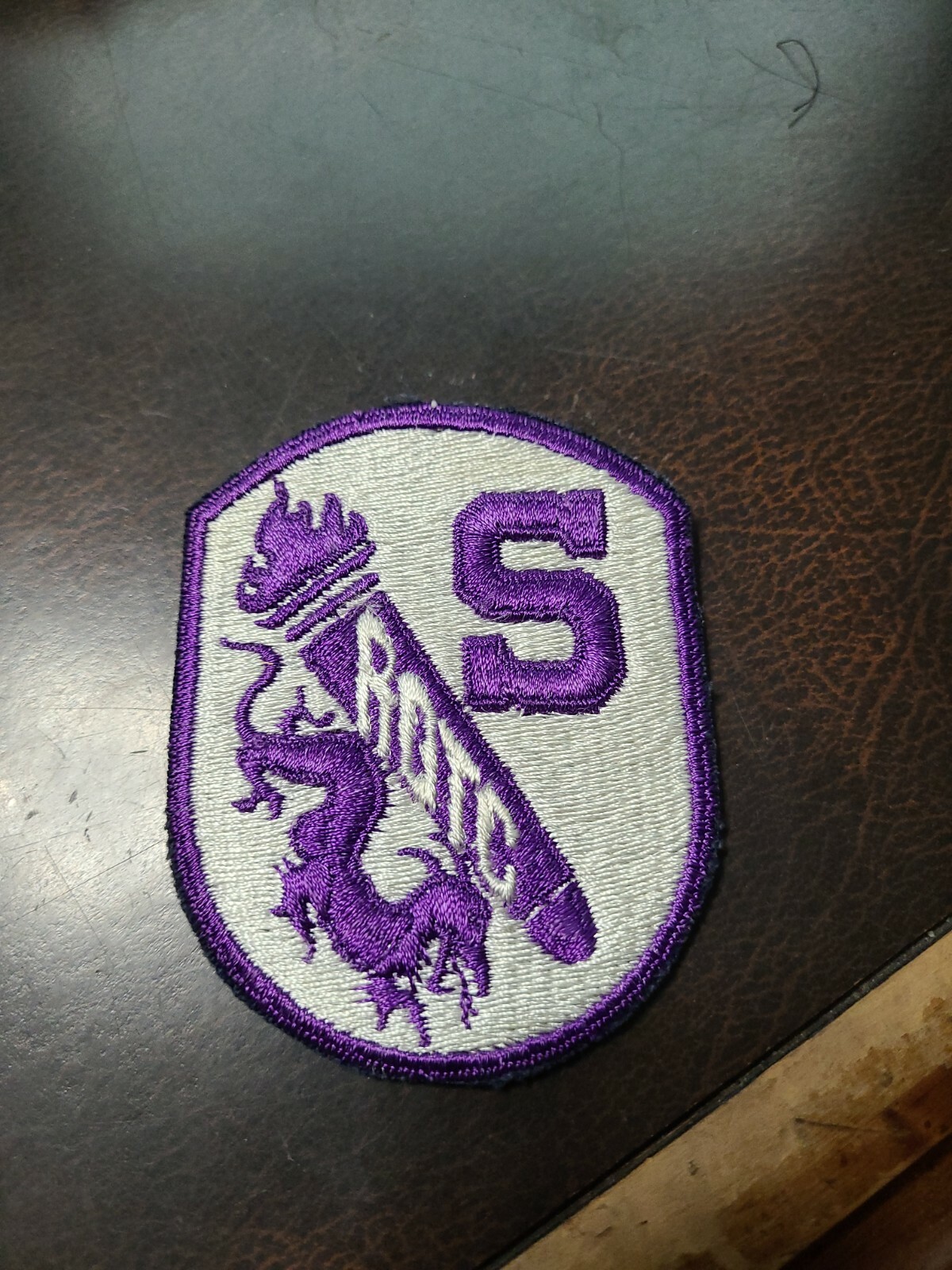 Vintage College University ROTC Patch | eBay