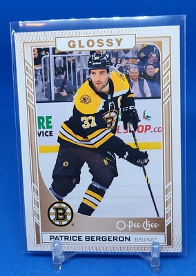 2023-24 Upper Deck Series 1 Patrice Bergeron Glossy R-16 Bruins | eBay