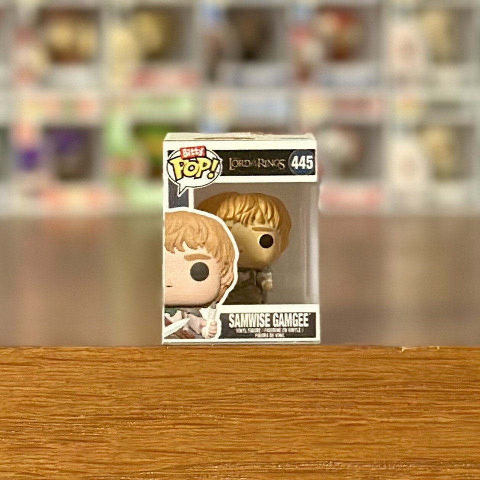 Funko Bitty Pop SAMWISE GAMGEE #443 🔥 The Lord Of The Rings LOTR Series ...