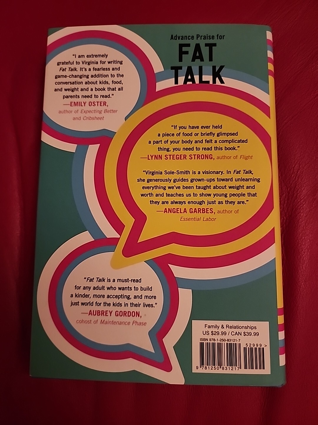 Fat Talk : Parenting in the Age of Diet Culture by Virginia Sole-Smith (2023, Hardcover) for ...