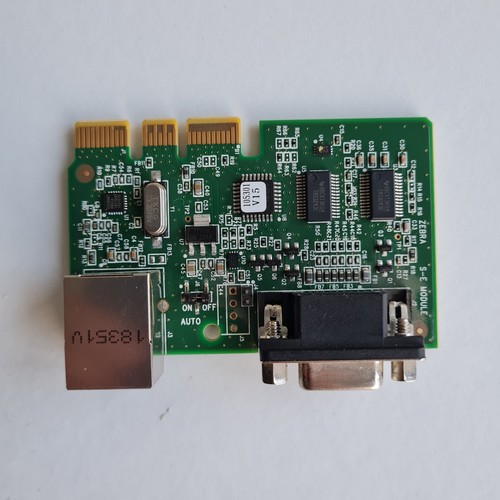 Zebra ZD620 Network Card P1088075-101B Ethernet RJ-45 Serial RS-232 ...