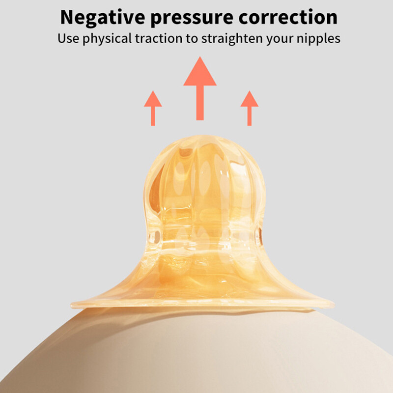 1Pcs Painless Nipple Corrector Device Correction For Inverted Nipples Treatment | eBay